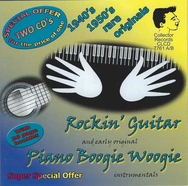 Various – Rockin Guitar And Early Original Piano Boogie Woogie ...